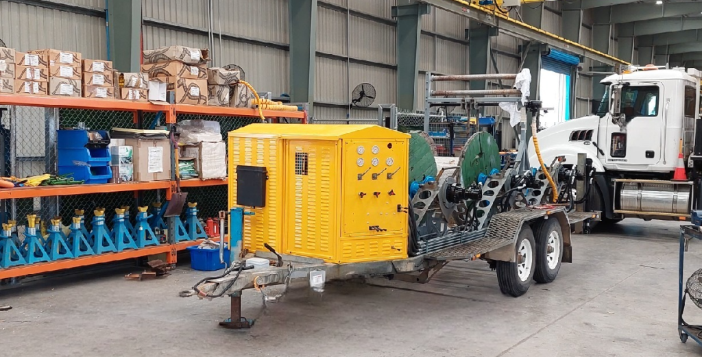 ENGINE BOX REBURBISH - MRU Truck & Trailer Repairs